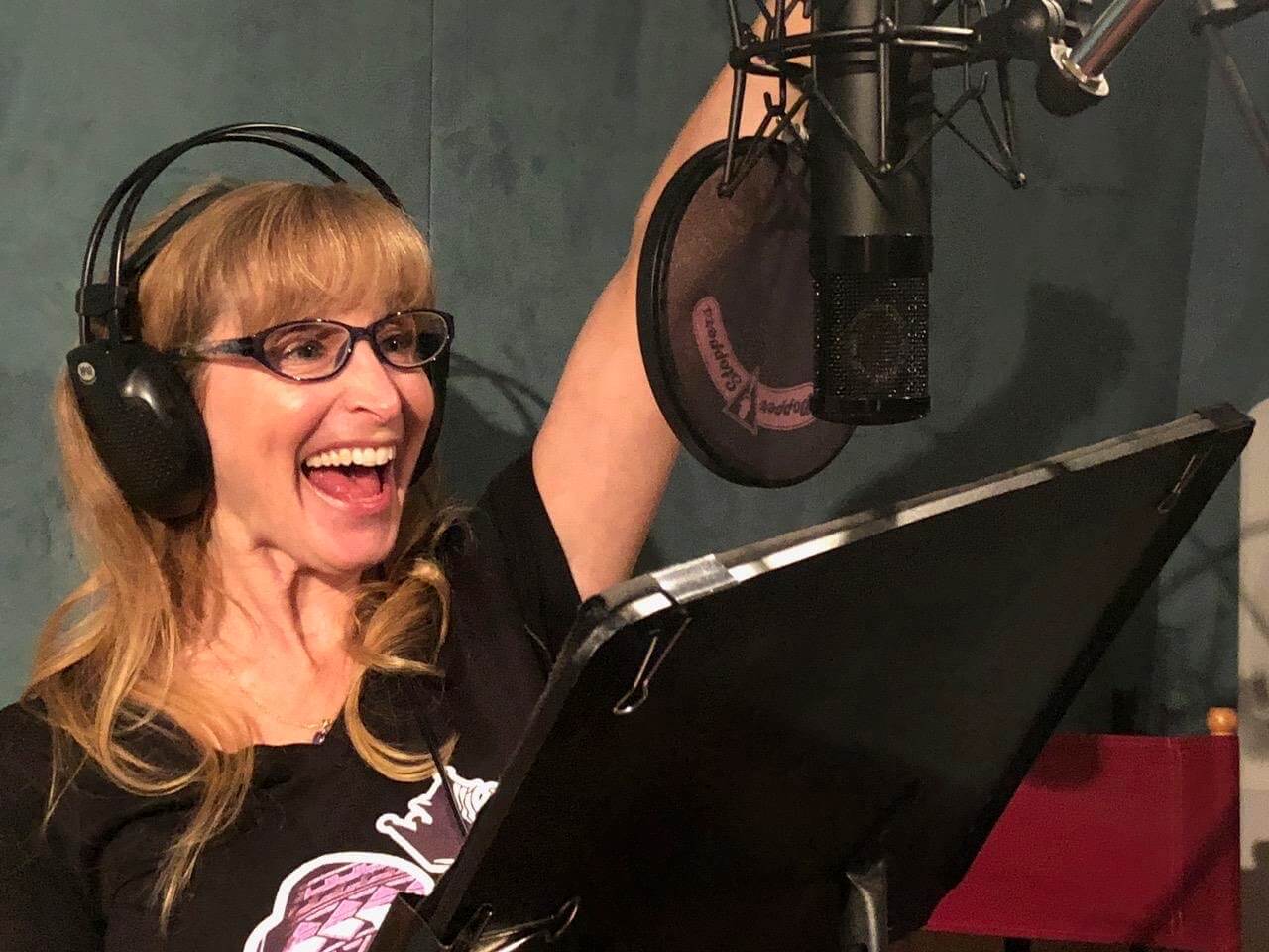 Dina Sherman – Voice Actor, Official Site